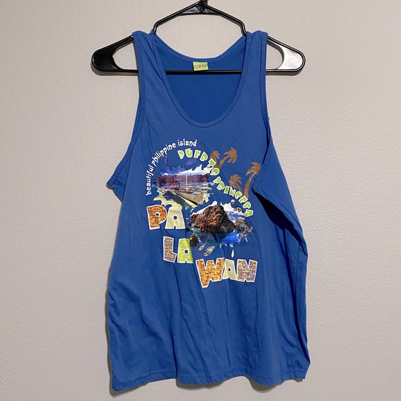Shirts | Vintage Philippines Tank Top | Poshmark